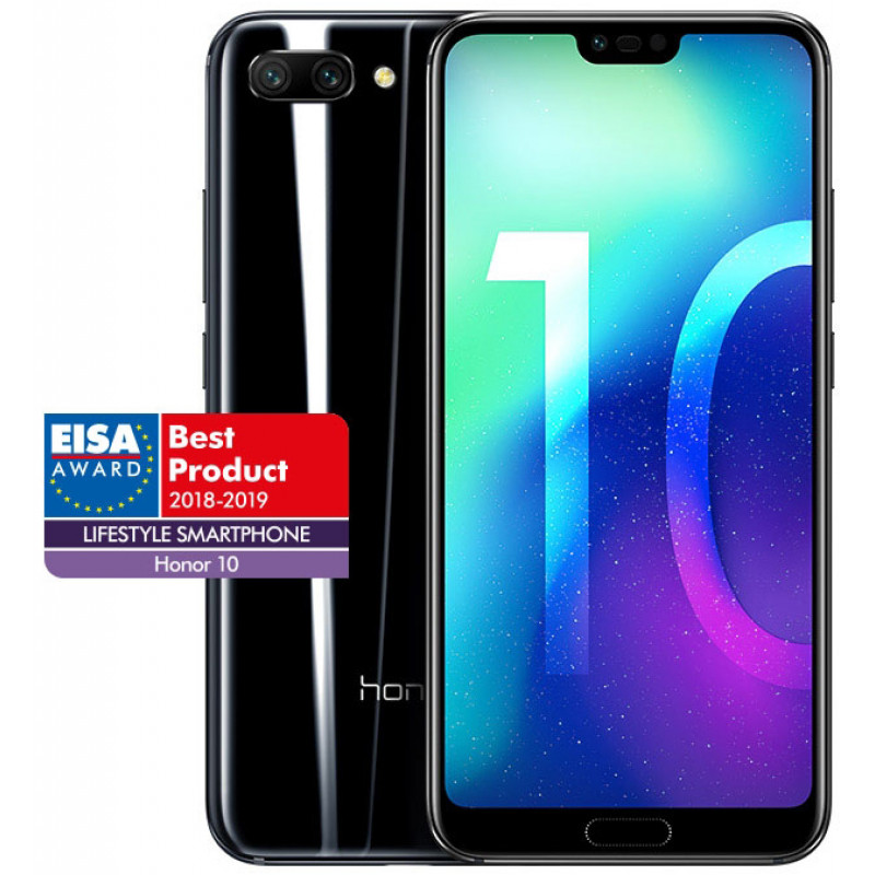 Honor 10 4GB/128GB Dual SIM Midnight Black | iMobily.eu