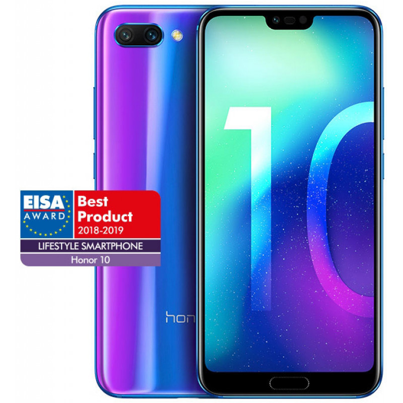 Honor 10 4GB/128GB Dual SIM Phantom Blue | iMobily.eu