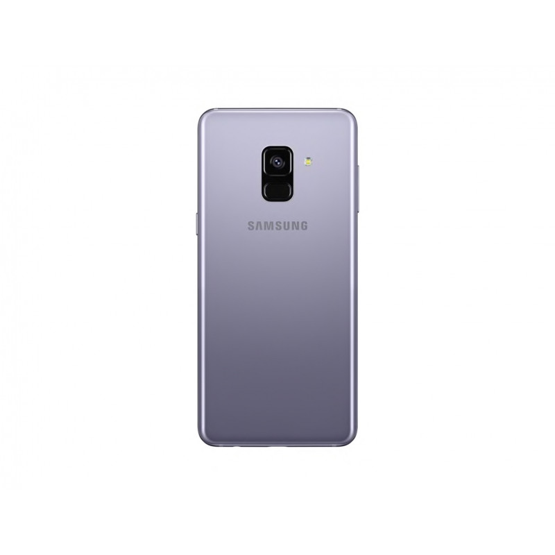 Samsung Galaxy A8 2018 SM-A530F Dual SIM Orchid Gray | iMobily.eu