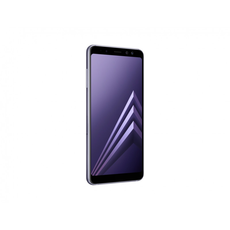 Samsung Galaxy A8 2018 SM-A530F Dual SIM Orchid Gray | iMobily.eu