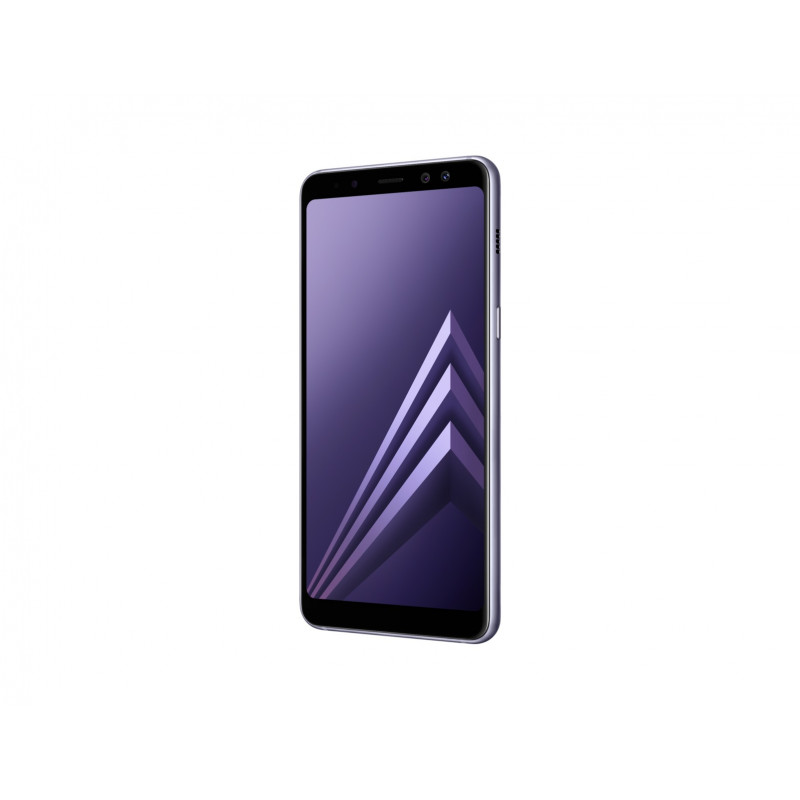 Samsung Galaxy A8 2018 SM-A530F Dual SIM Orchid Gray | iMobily.eu