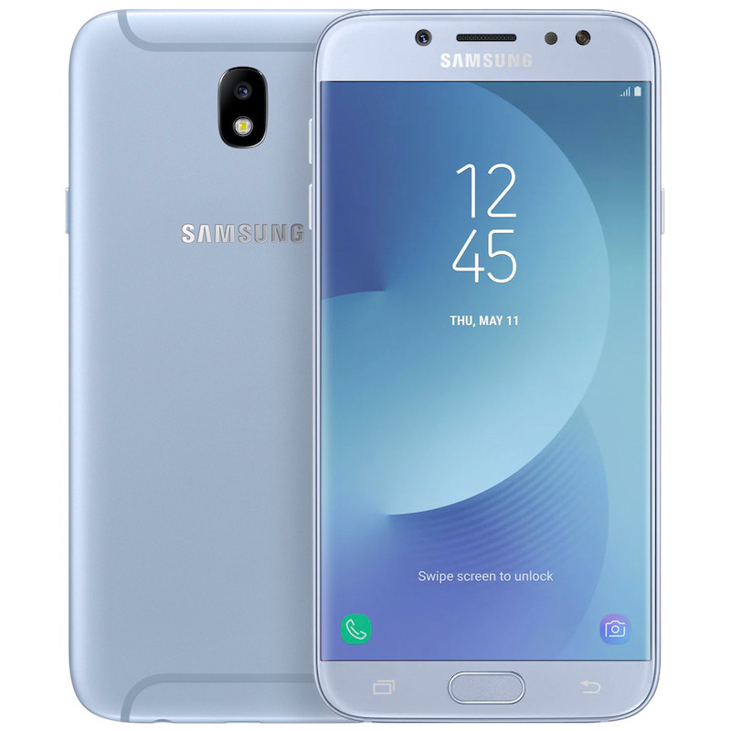 Samsung Galaxy J7 2017 J730F Dual SIM Blue | iMobily.eu