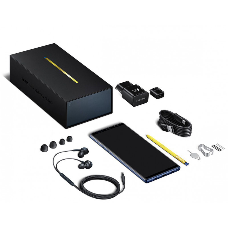 Samsung Galaxy Note 9 N960F 128GB Dual SIM Alpine White | iMobily.eu