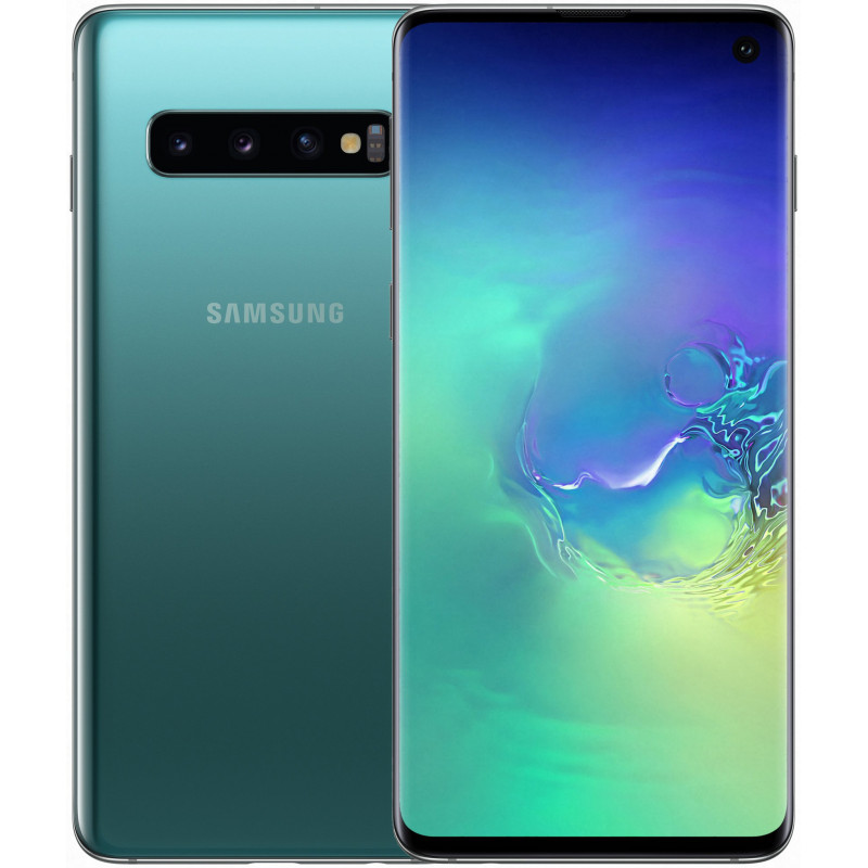 Samsung Galaxy S10 G973 128GB Dual SIM Prism Green | iMobily.eu