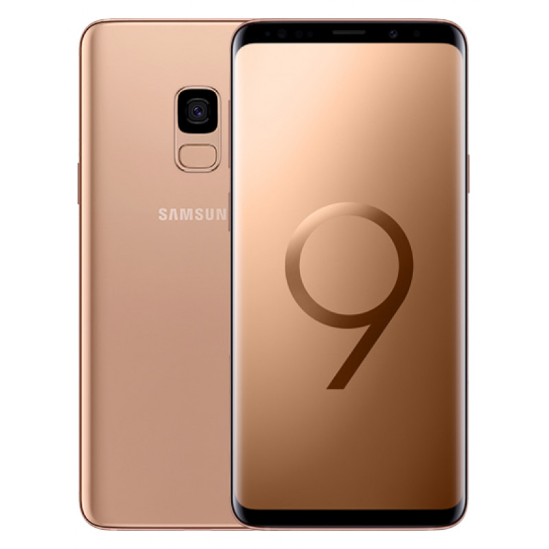 Samsung Galaxy S9 G960F 64GB Dual SIM Gold | iMobily.eu