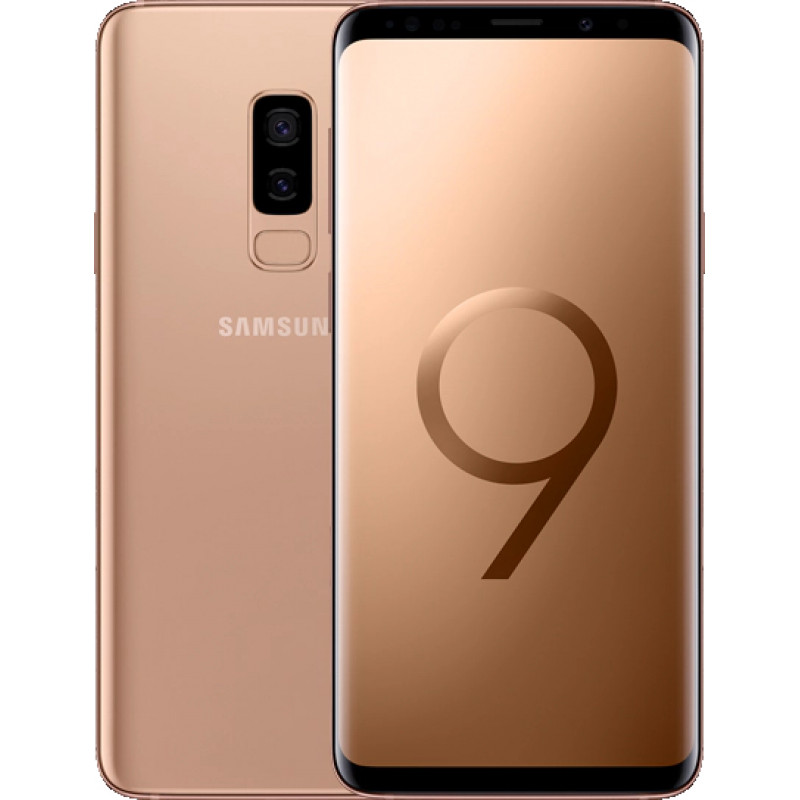 Samsung Galaxy S9 Plus G965F 64GB Dual SIM Sunrise Gold | iMobily.eu