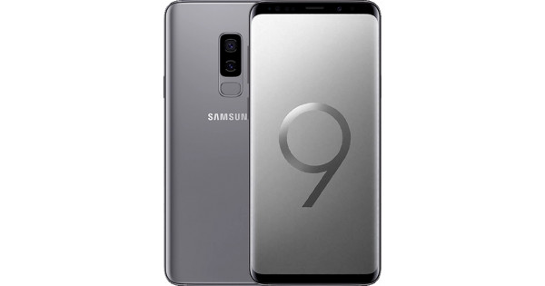 Samsung Galaxy S9 Plus G965F 256GB Single SIM Titanium Gray (Eco Box ...
