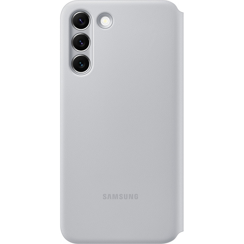 Samsung LED View Pouzdro pro Galaxy S22+ Light Gray | iMobily.eu