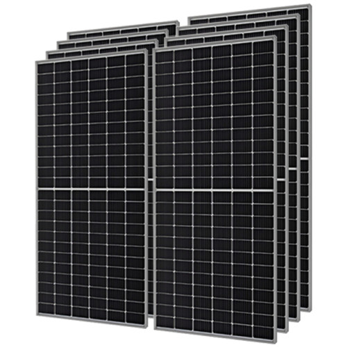 Jinko Solar Tiger Pro 72HC-BDVP stříbrný rám 545Wp Bifacial Dual Glass - oboustranný solární ...