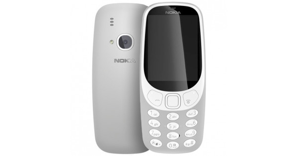 Nokia 3310 2017 Single SIM Charcoal | iMobily.eu