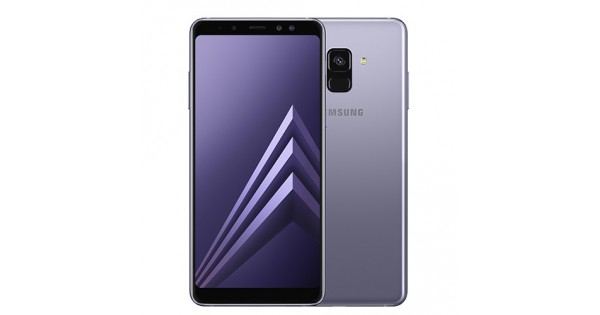 Samsung Galaxy A8 2018 SM-A530F Dual SIM Orchid Gray | iMobily.eu