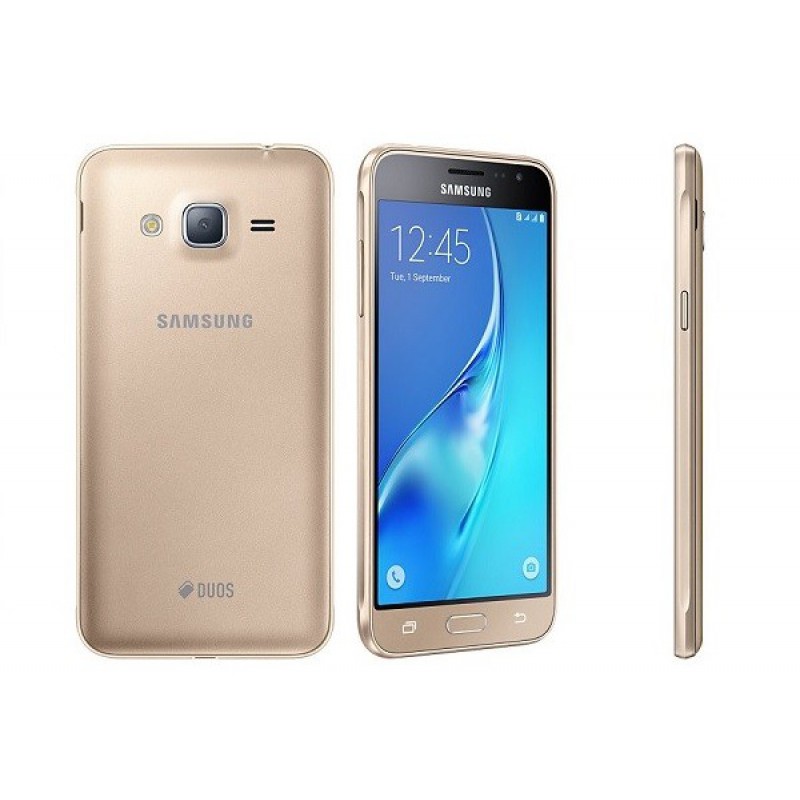 Samsung Galaxy J3 2016 Duos J320F/DS Gold | iMobily.eu