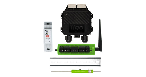 Tigo CCA - Cloud Connect Advanced Indoor Kit w/DIN Rail | iMobily.eu