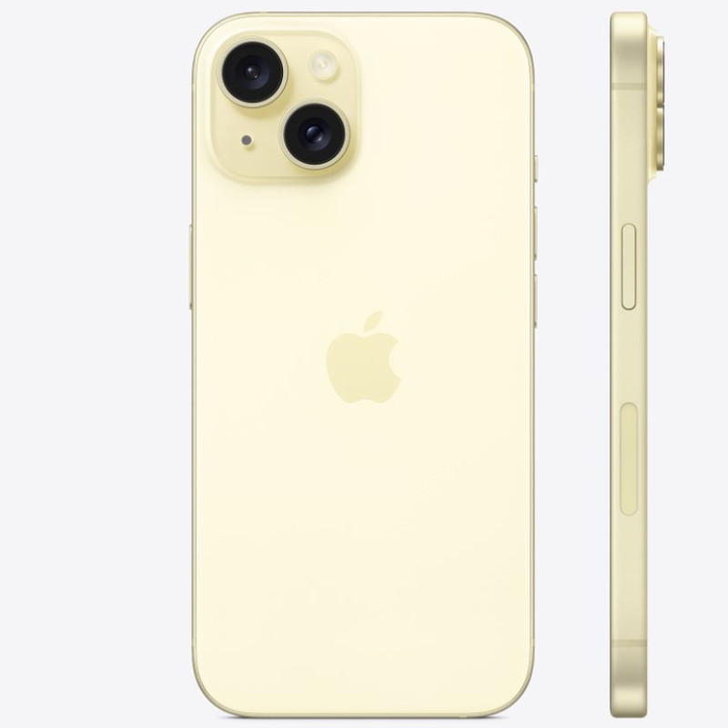 Apple iPhone 15 128GB Yellow | iMobily.eu