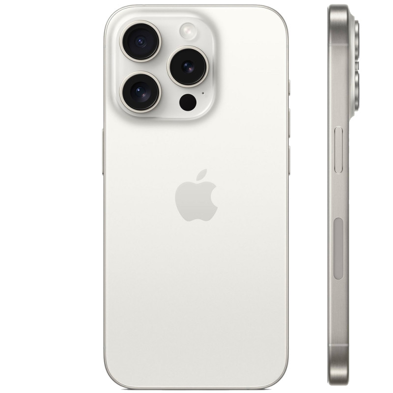 Apple iPhone 15 Pro 128GB White Titanium | iMobily.eu