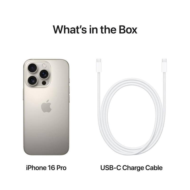 Apple iPhone 16 Pro 128GB Natural Titanium | iMobily.eu