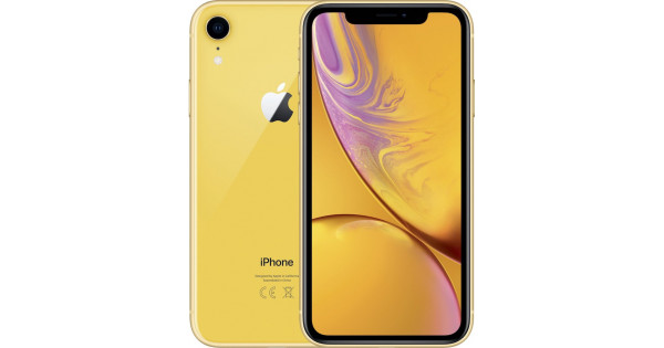 Apple iPhone XR 128GB Yellow | iMobily.eu