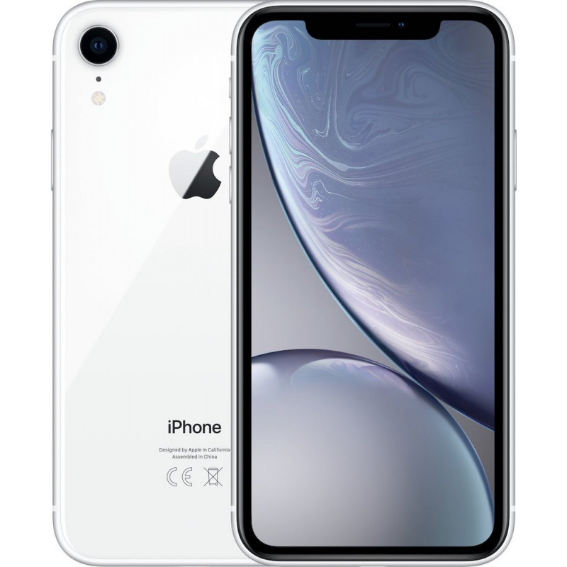Apple iPhone XR 128GB White | iMobily.eu