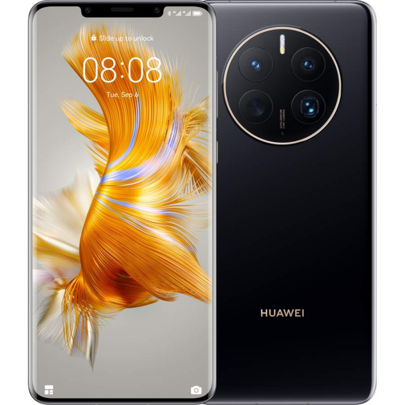 Huawei Mate 50 Pro 8GB/256GB Dual SIM Black | iMobily.eu