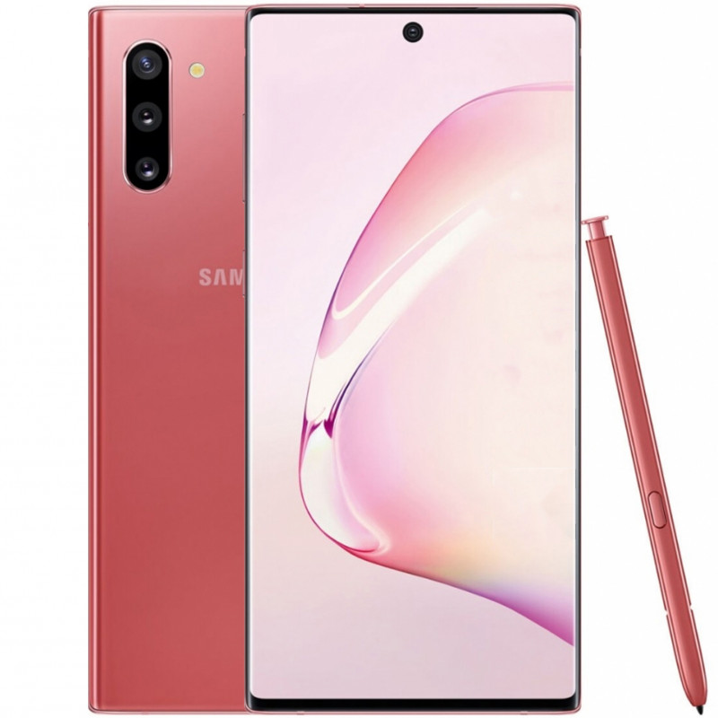 Samsung Galaxy Note10 N970f 8gb 256gb Aura Pink Imobily Eu