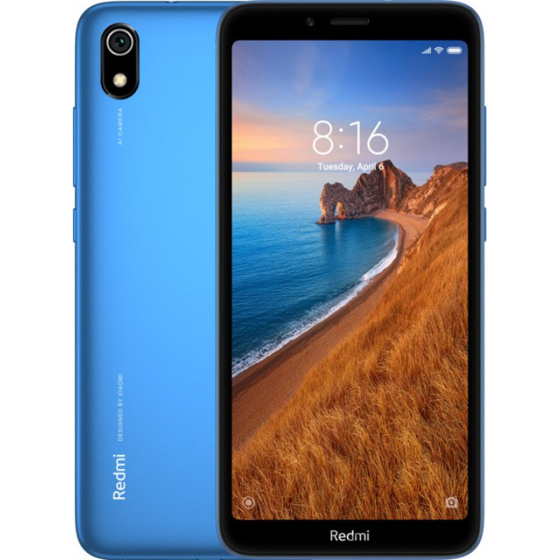 Xiaomi Redmi 7A 2GB/32GB Matte Blue | iMobily.eu